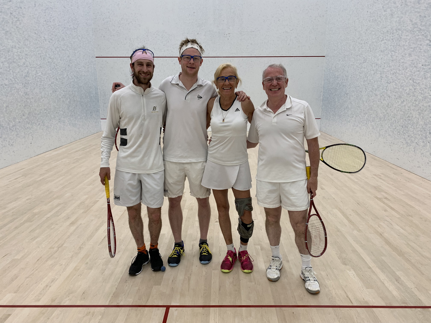Jesters Doubles Tournaments | BC Jesters